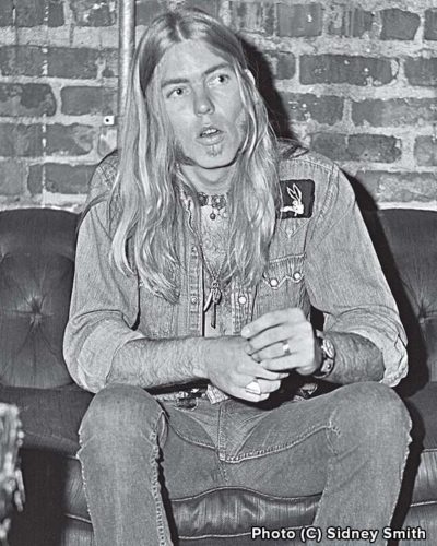 Gregg Allman (Page 14) | Allman Brothers Book Photos