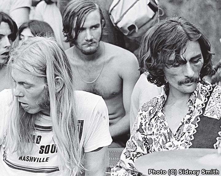 Gregg Allman and Dickey Betts (Page 76-A) | Allman Brothers Book Photos Gregg Allman and Dickey Betts (Page 76-A) | Allman Brothers Book Photos