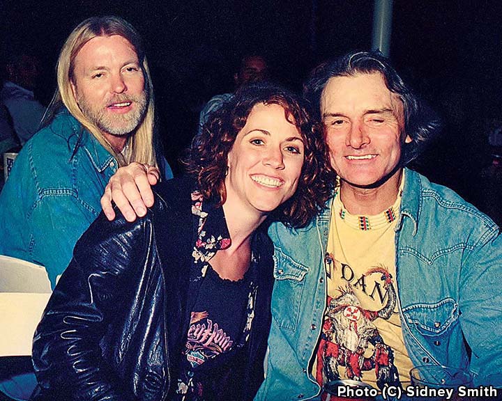 Gregg Allman and Dickey Betts (Page 209) | Allman Brothers Book Photos Gregg Allman and Dickey Betts (Page 209) | Allman Brothers Book Photos